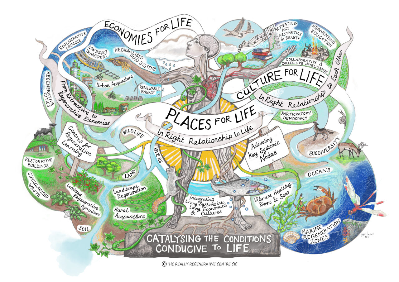 Power of Place 2025 - The Really Regenerative Centre